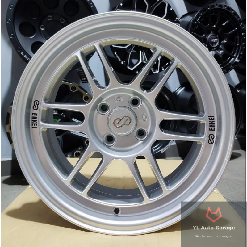 RPF-1 [Silver] Sport Rim 16x7JJ ET30 (4x100) | Shopee Malaysia