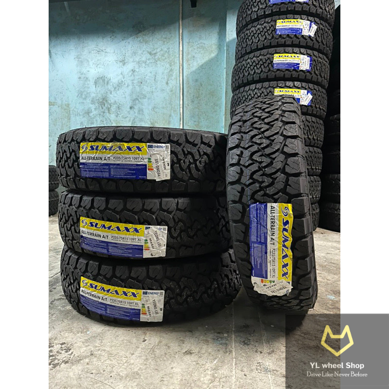 235 75 15 Sumaxx All Terrain AT Tayar Baru 💛💛💛 | Shopee Malaysia