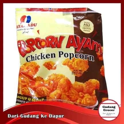 Chicken Popcorn 360GM/PKT (HALAL) (Johor, Melaka, N. Sembilan, Selangor ...
