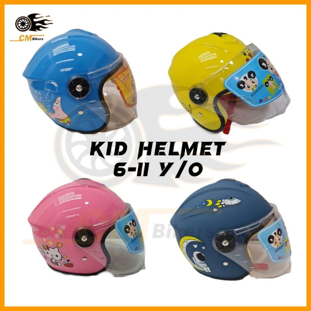 Helmet Budak Helmet Motorcycle Budak / Children Helmet / Kids Helmet ...