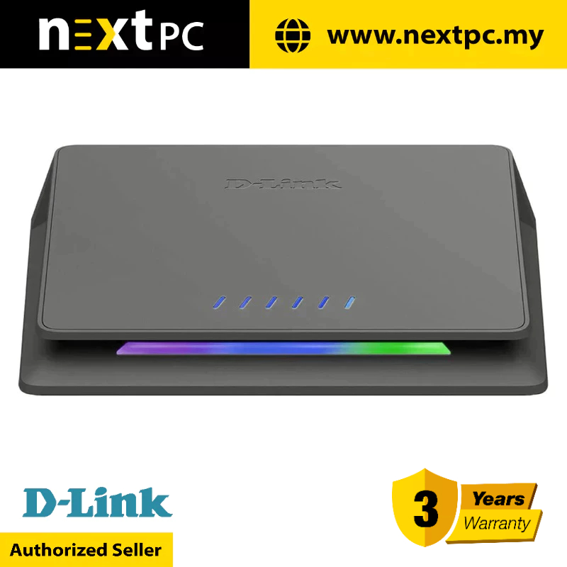 [Ready Stock] D-Link 6-Port Multi-Gigabit Unmanaged Switch DMS-106XT ...
