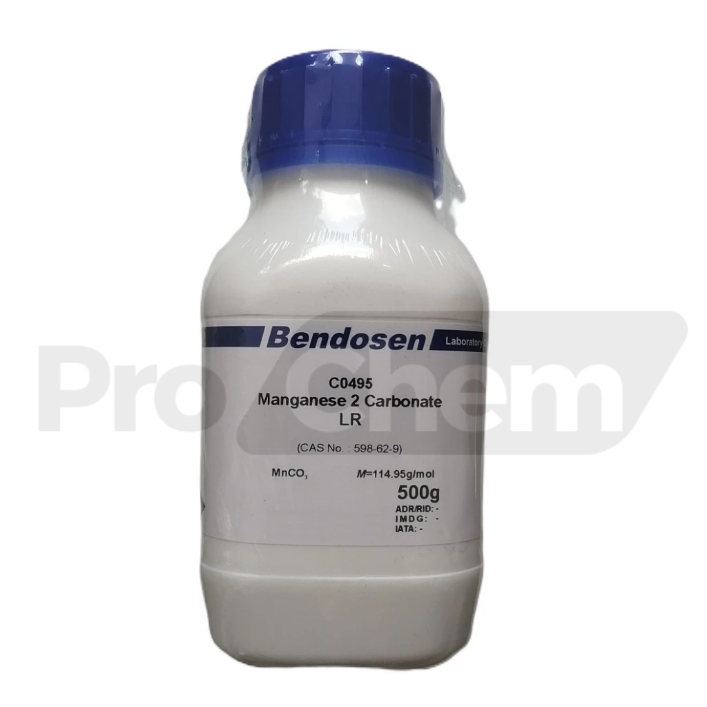 Manganese 2 Carbonate | Manganese (II) Carbonate LR, Bendosen 500g [CAS ...