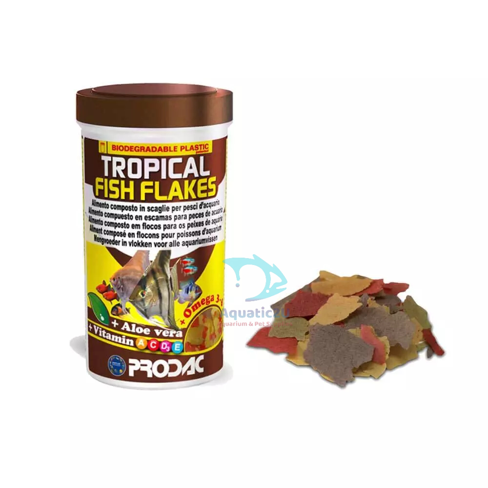 PRODAC Tropical Fish Flakes (20g/50g) | Shopee Malaysia