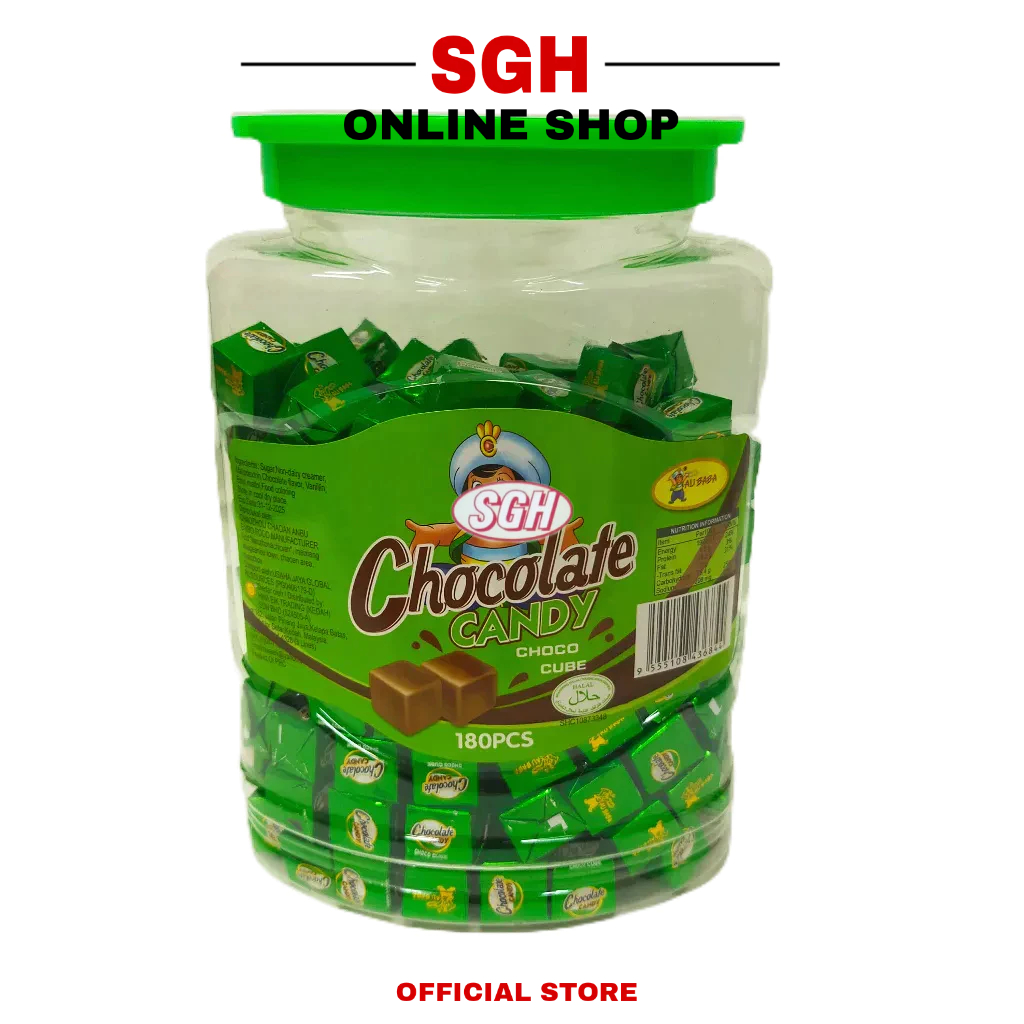 Alibaba Chocolate Tube 180pcs | Shopee Malaysia