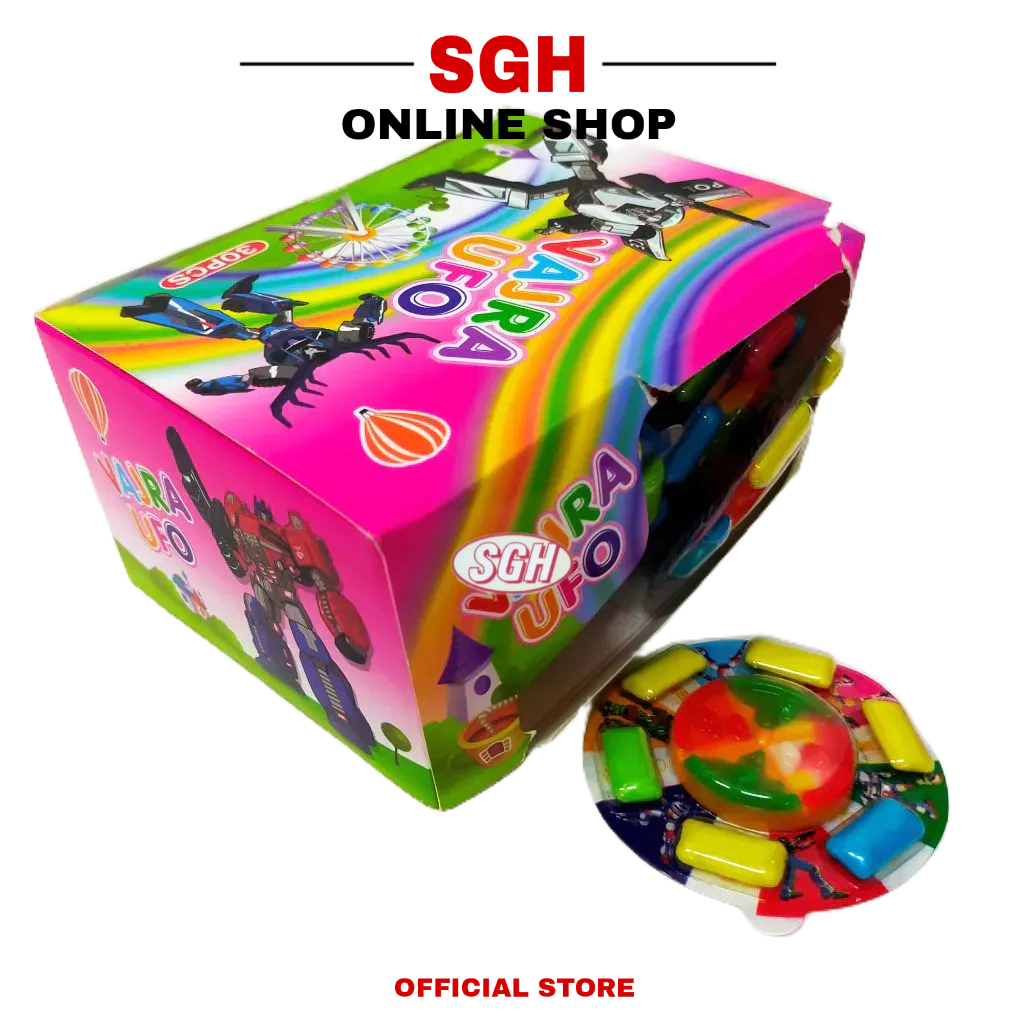 Vajra ufo Candy+Gummy 30pcs Halal | Shopee Malaysia