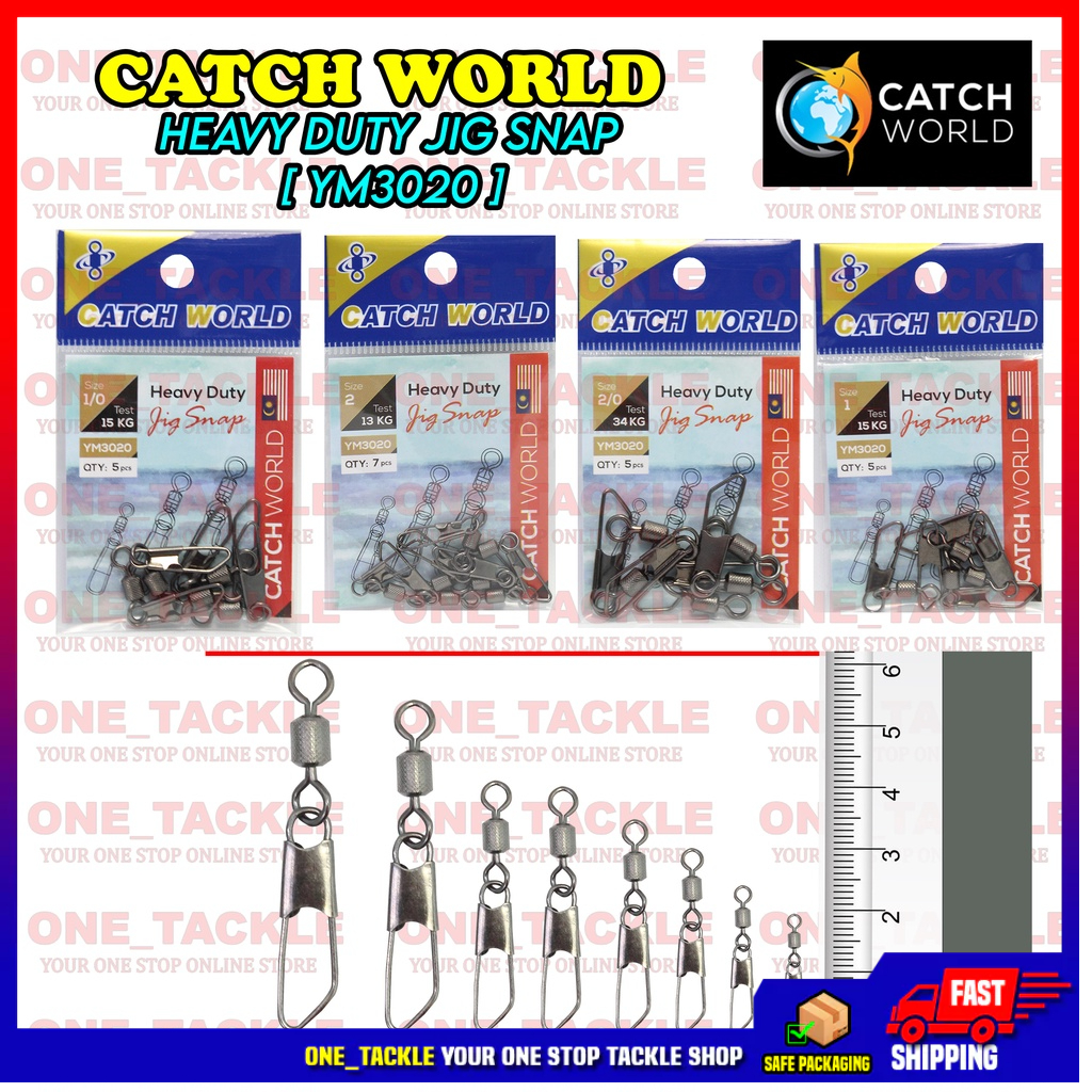 Catch World Heavy duty snap swivel Power Snap CW 3020 snap swivel ...