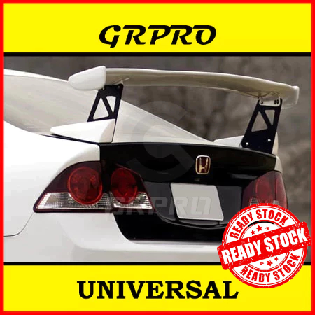 🔥MANTAP🔥Honda Civic FD1/FD2/FD2R/FD Mugen Spoiler / Universal Spoiler ...