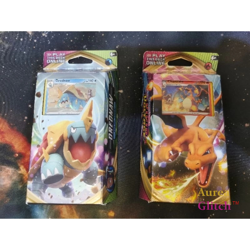 Pokemon TCG Vivid Voltage theme deck Charizard and Drednaw Sword and Shield | Shopee Malaysia