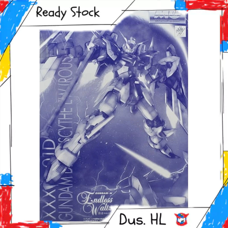 MG Deathscythe Gundam EW Roussette Unit P Bandai | Shopee Malaysia