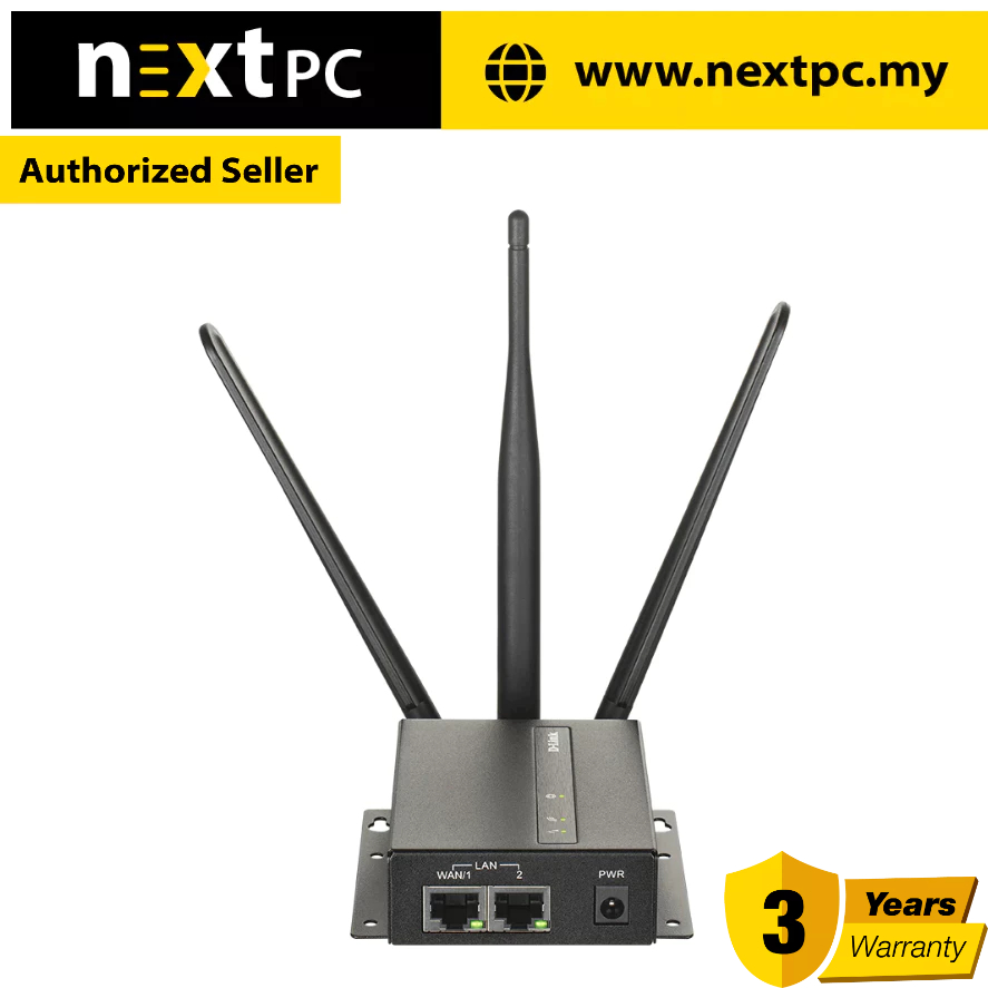 [Ready Stock] D-LINK 4G LTE M2M Wi-Fi VPN Router DWM-313 / 3 Year ...
