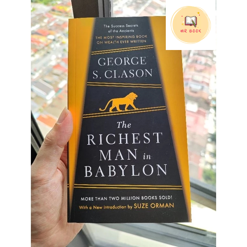 [Original] The Richest Man in Babylon | George S.Clason | Shopee Malaysia