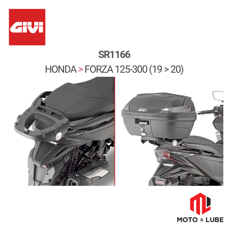 Givi SR1166 top bracket Honda forza250 forza300 | Shopee Malaysia