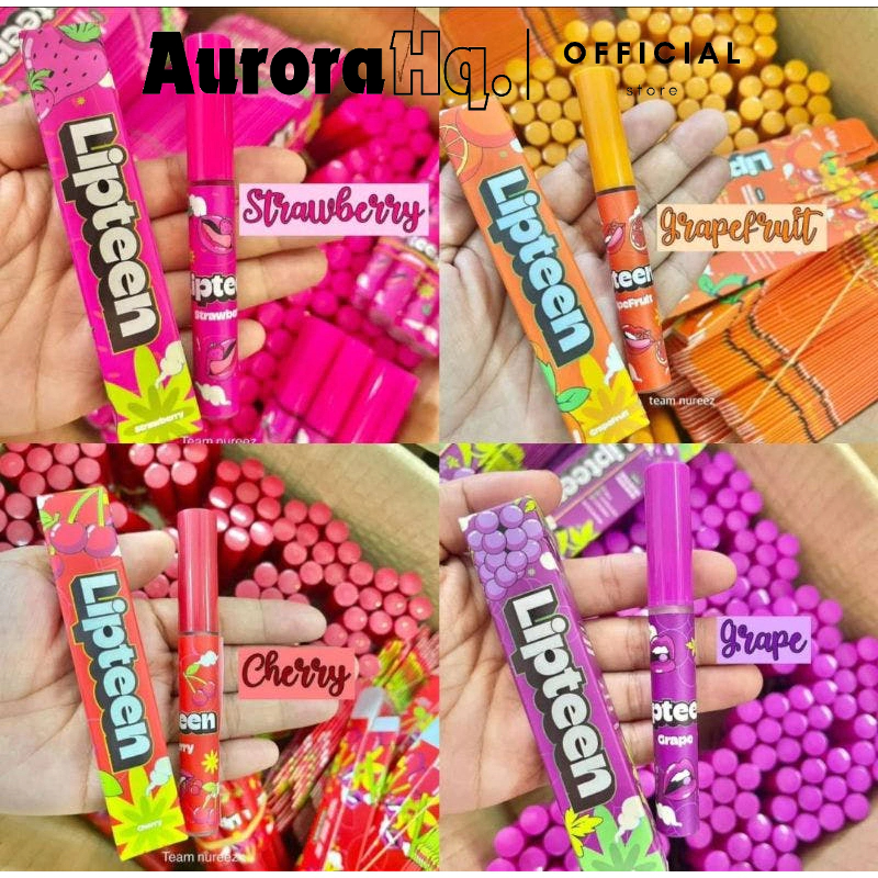 Myca Lipteen / Myca Pera Beauty Liptint Cherry Grape Strawberry ...