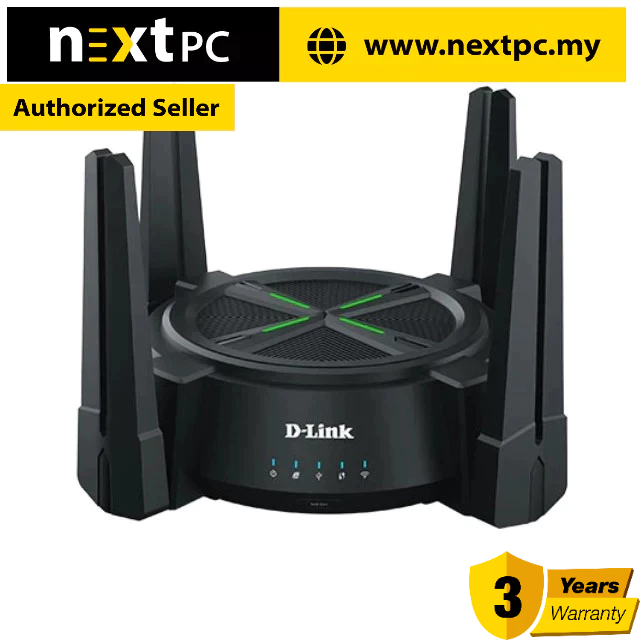 [Ready Stock] D-Link AX6000 Wi-Fi 6 2.5G Multi Gigabit Wi-Fi 6 Mesh ...