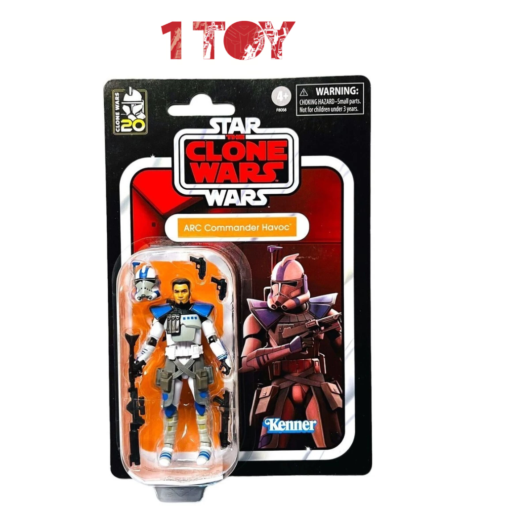 Star Wars The Vintage Collection 3.75 inch ARC Commander Havoc | Shopee ...