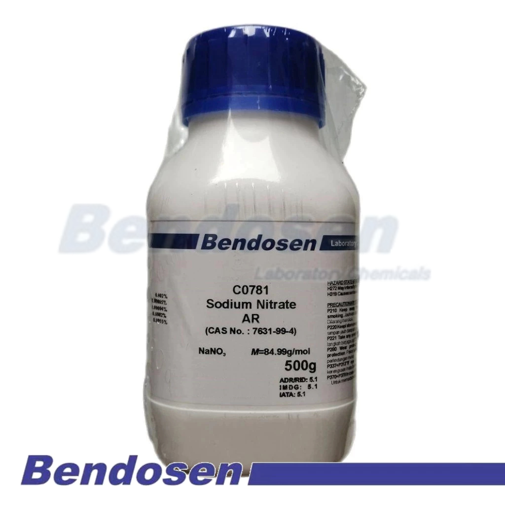 Sodium Nitrate AR, 500g, BENDOSEN | Shopee Malaysia