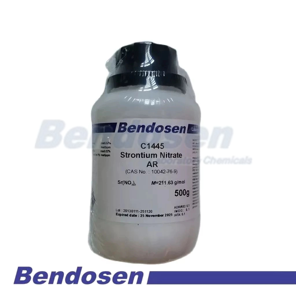 Strontium Nitrate AR/ACS, 500g, BENDOSEN. | Shopee Malaysia