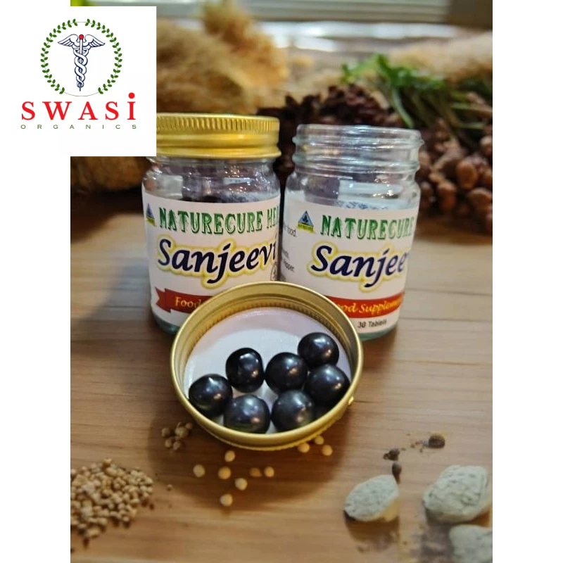 SANJEEVI TABLETS ︎SWASI Organics ︎Cure Nerve Problems | Shopee Malaysia