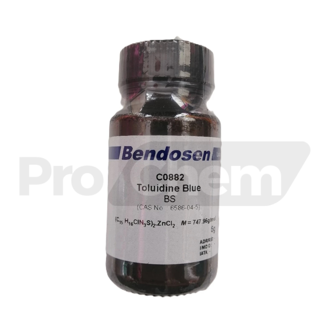 Toluidine Blue BS, Bendosen 5g [CAS No. 6586-04-5] | Shopee Malaysia