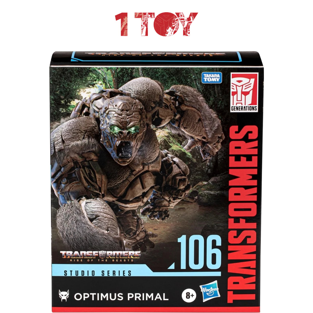 Transformers Studio Series ROTB SS106 Leader Class Optimus Primal ...
