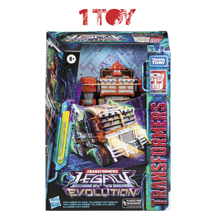 Transformers Legacy Evolution Voyager Class Trashmaster | Shopee Malaysia
