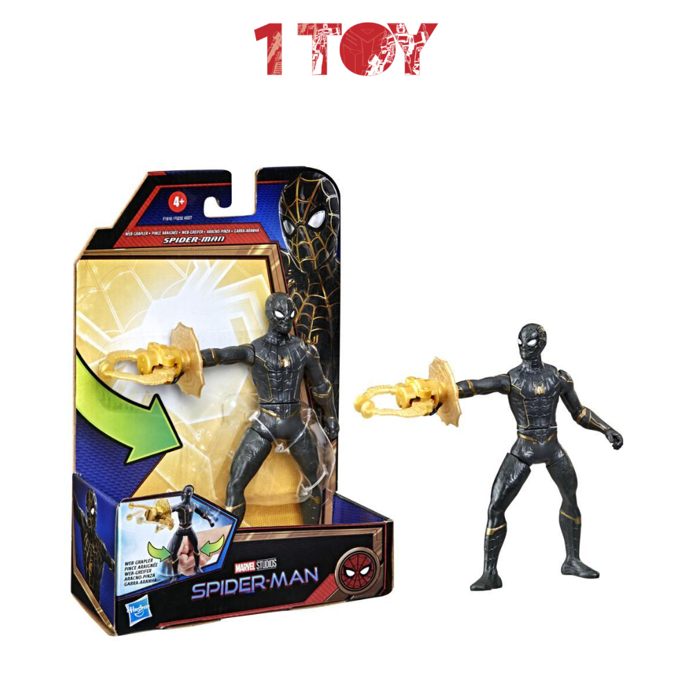 Marvel Studios Spider-Man Web Grapler Spider-Man | Shopee Malaysia