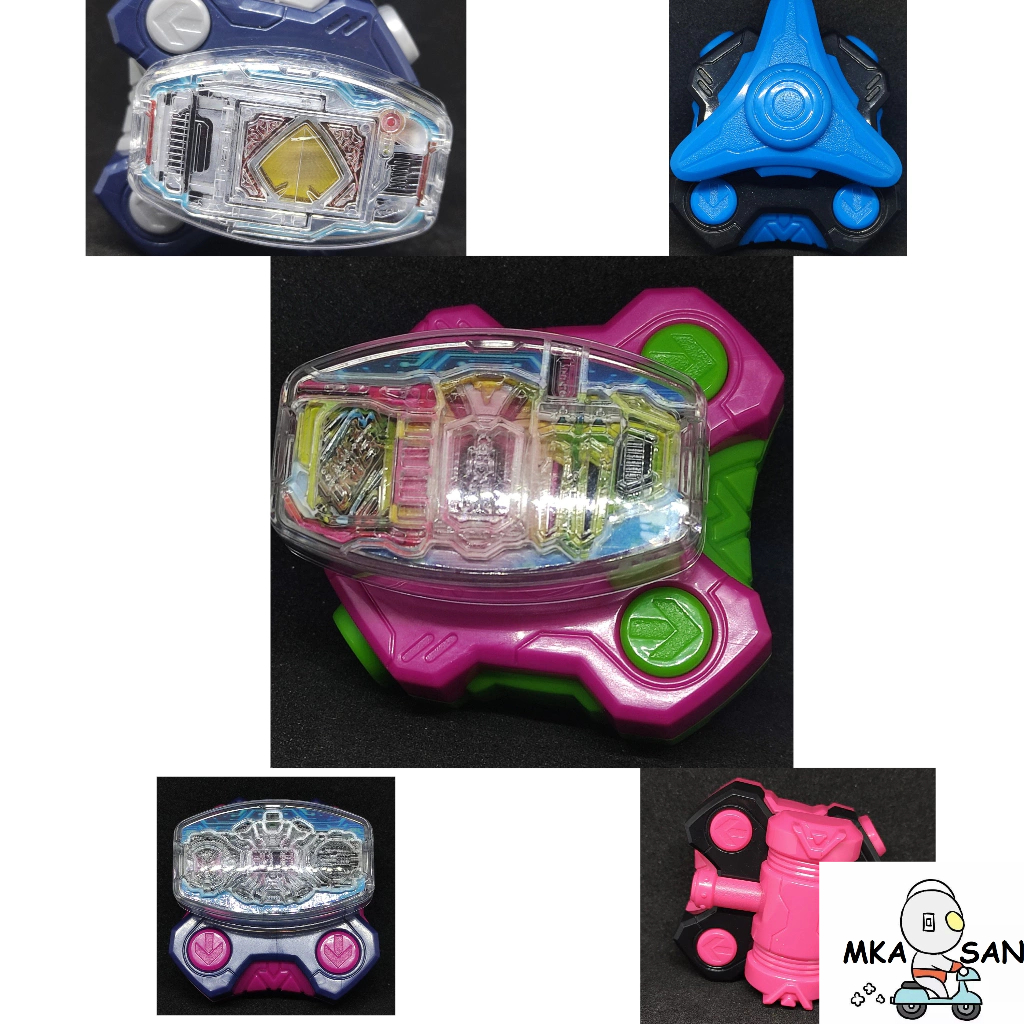 ORIGINAL BANDAI SG/GP Raise Buckles KAMEN RIDER GEATS Raise Buckle | Shopee Malaysia