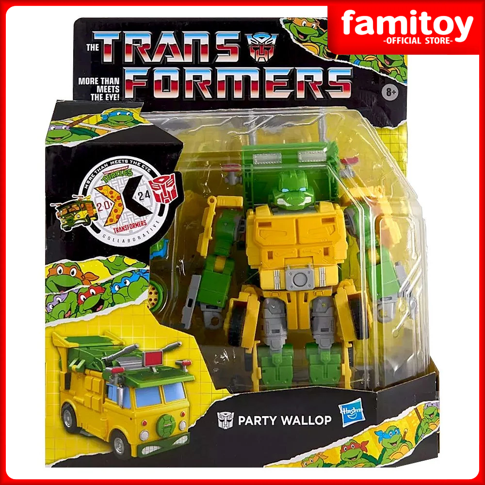 Hasbro Transformers Collaborative Teenage Mutant Ninja Turtles x ...