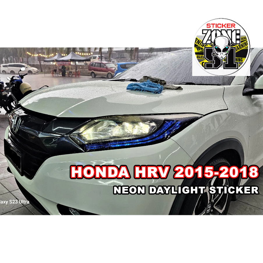 Honda HRV 2015-2018 Daylight Sticker with Template 1 set | Shopee Malaysia
