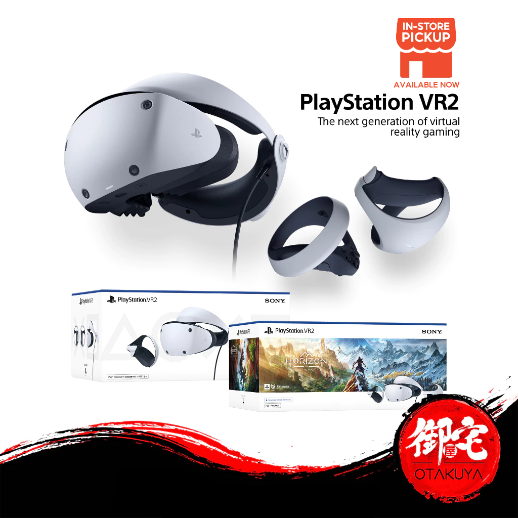 【CNY SALE】SONY PlayStation 5 VR2 PS VR2 PSVR2 Stand-Alone/Horizon Bundle | Shopee Malaysia