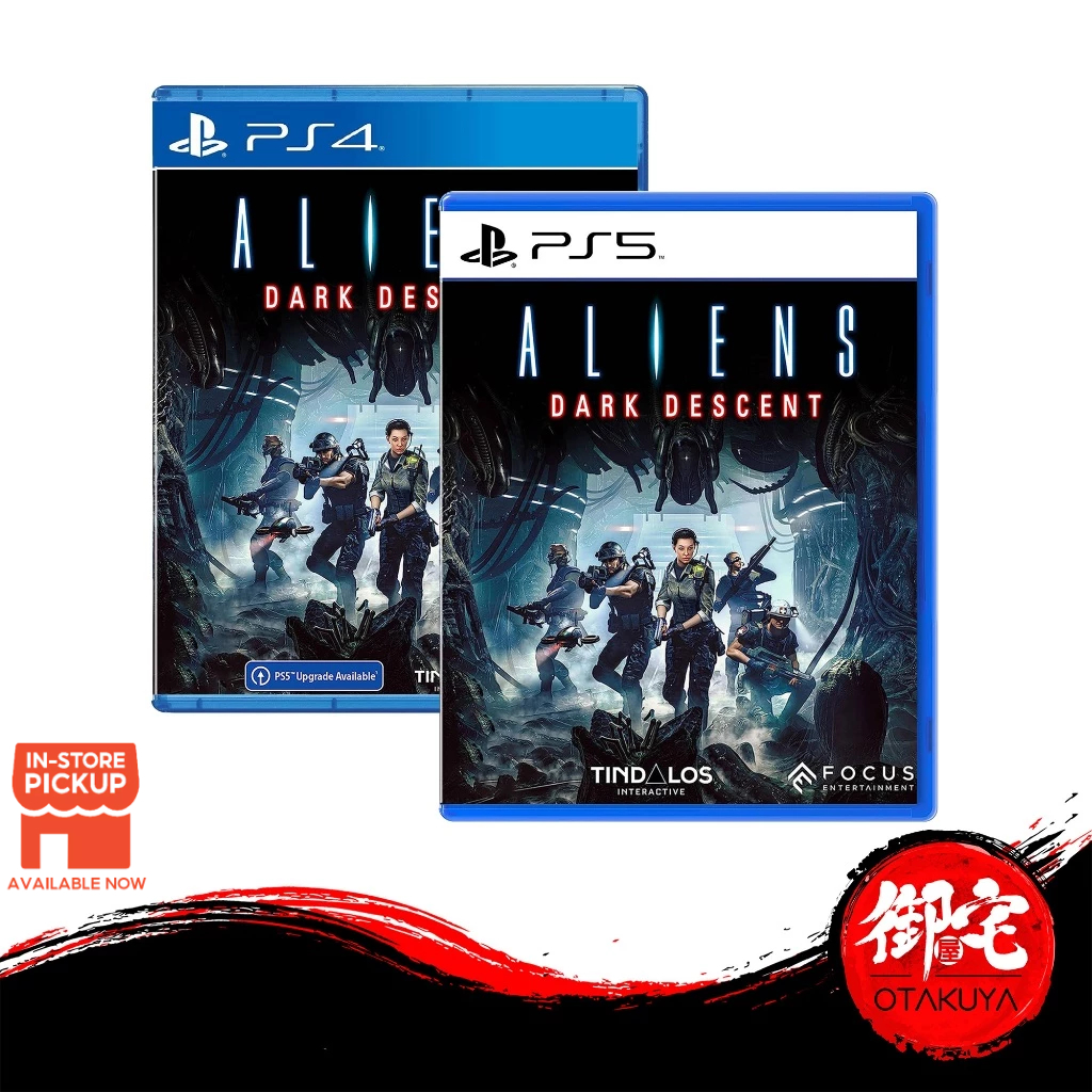 PS5/PS4 Aliens Dark Descent(English Version) | Shopee Malaysia
