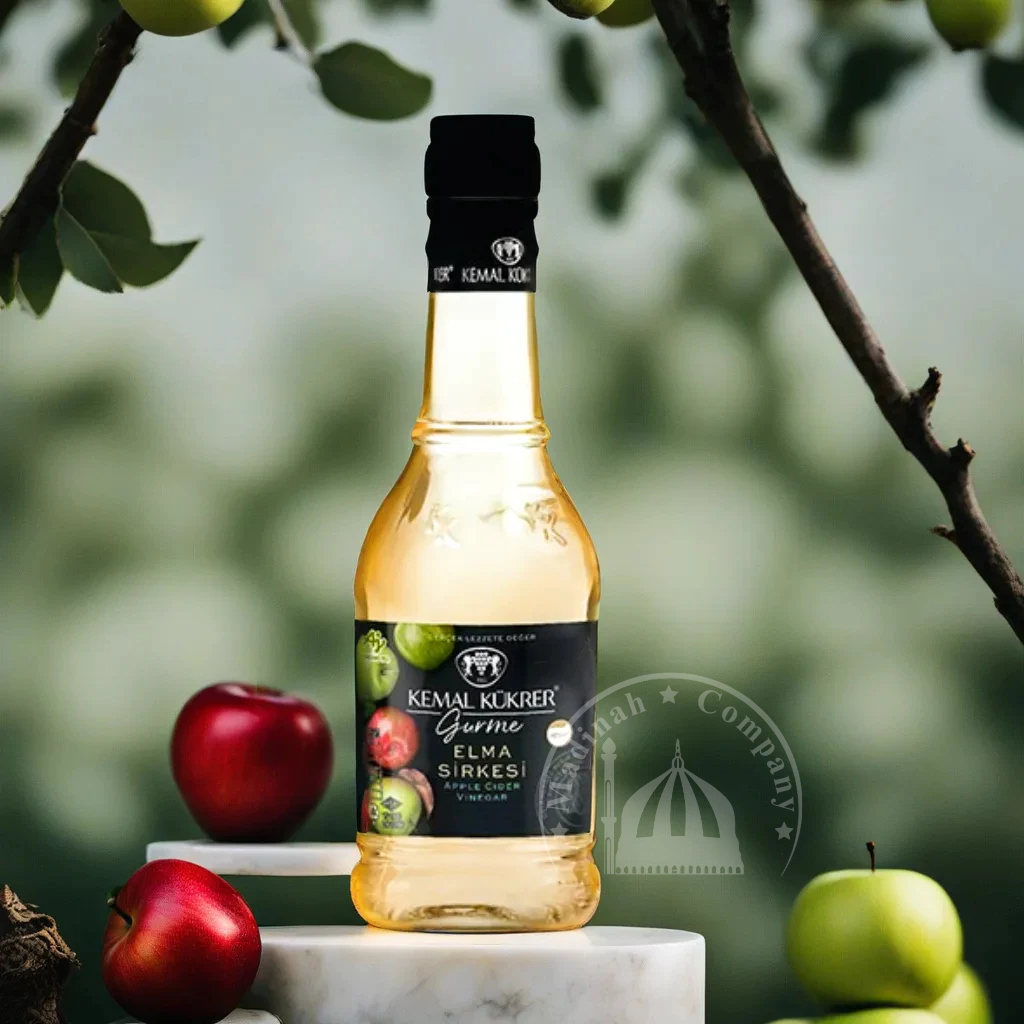 Cuka/Apple Vinegar 500 ml Elma Glass Bottle High quality - Original ...