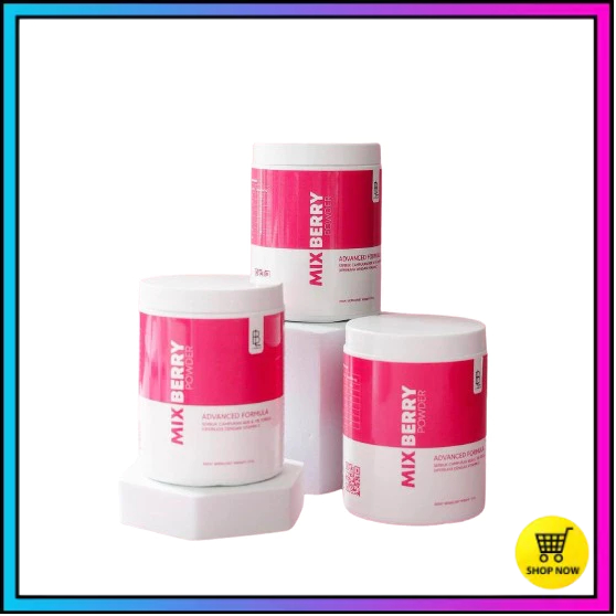 SHALICIOUS Glowee Oat LAUREL B Mixberry Powder FormuLA Advance 5g/15 ...