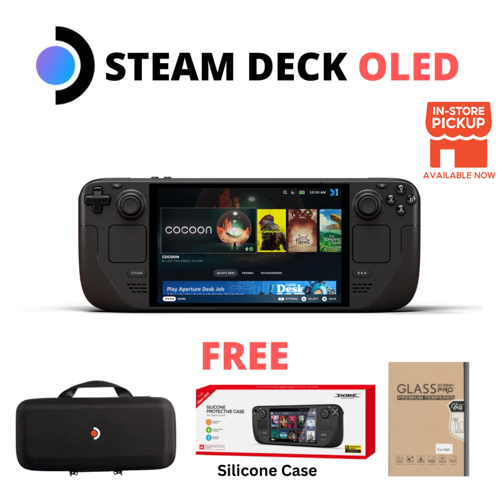 Steam Deck OLED Handheld Gaming Console 512GB / 1TB 50 Whr battery ...
