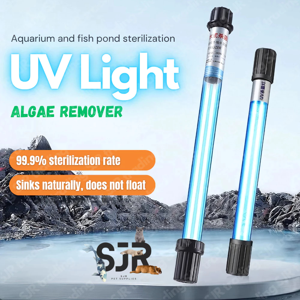 Premium UV Aquarium Light For Fish Tank UV Sterilization Lamp Water ...