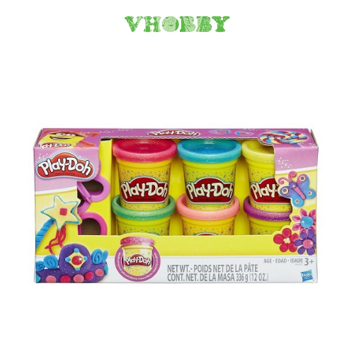 Play-Doh Sparkle Compound Collection | Shopee Malaysia