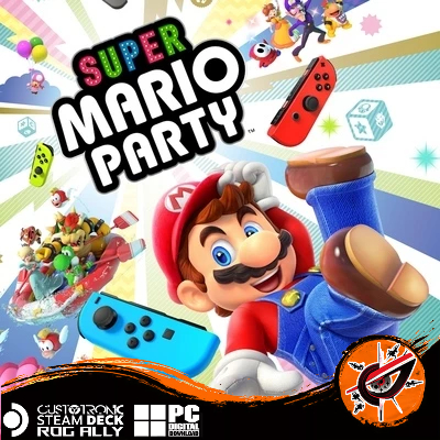 Super Mario Party STEAM DECK | ROG ALLY | LEGION GO | PC || SWITCH ...
