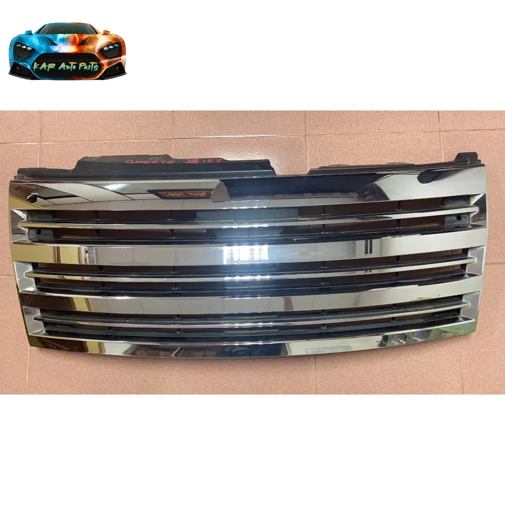 NISSAN ELGRAND E51 FRONT GRILL GRILLE CHROME USED JAPAN ACCESSORIES ...