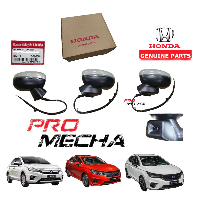 ORIGINAL HONDA CITY GN2, GN3, RS 2020~2023 SIDE MIRROR RH(W/LAMP ...