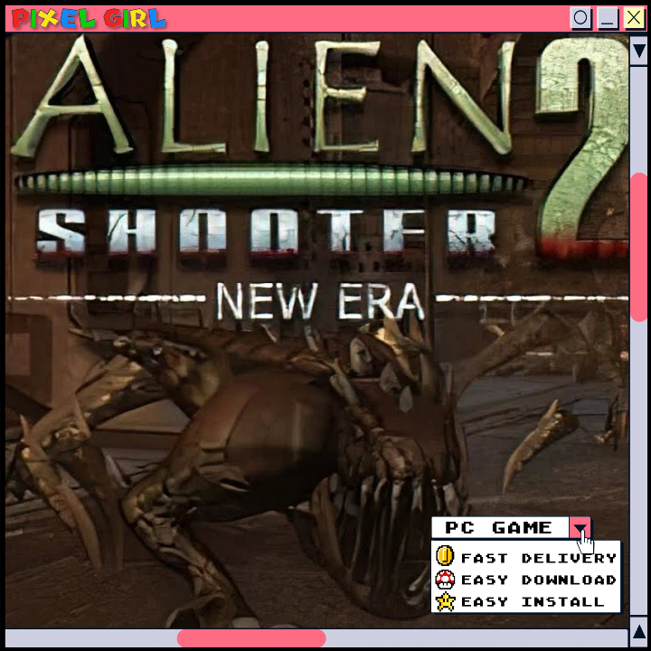 Alien Shooter 2 New Era PC Digital Download Offline [PC Game] | Shopee ...
