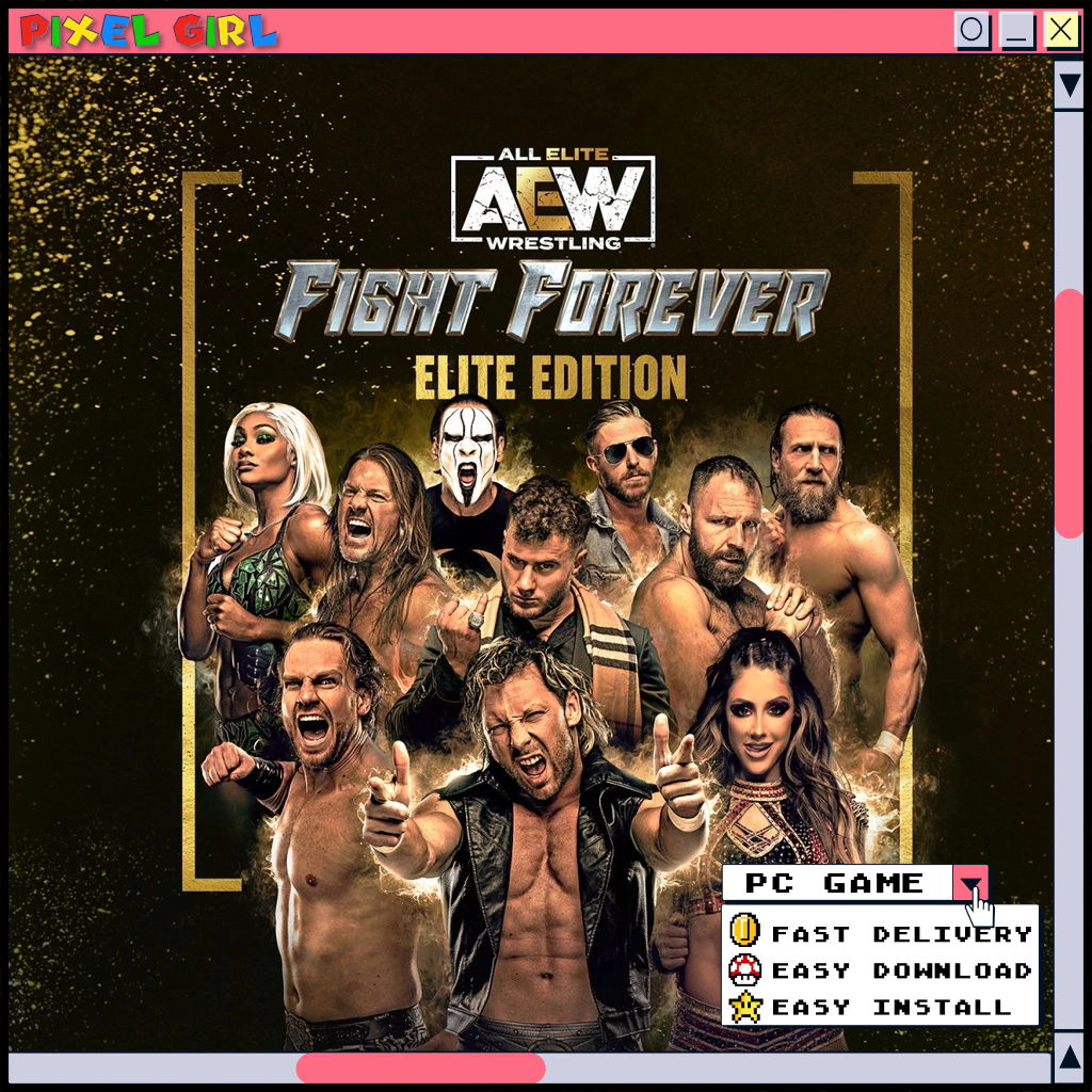 AEW Fight Forever Elite Edition PC Digital Download Offline [PC Game] | Shopee Malaysia