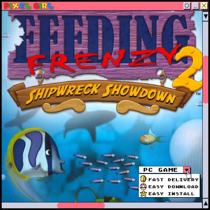 Feeding Frenzy 1 & 2 Bundle PC Digital Download Offline [PC Game ...