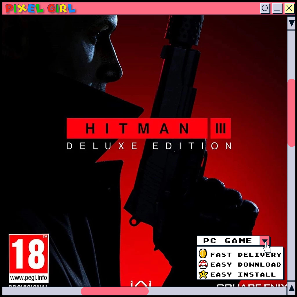 Hitman 3 Deluxe Edition PC Digital Download Offline [PC Game] | Shopee ...