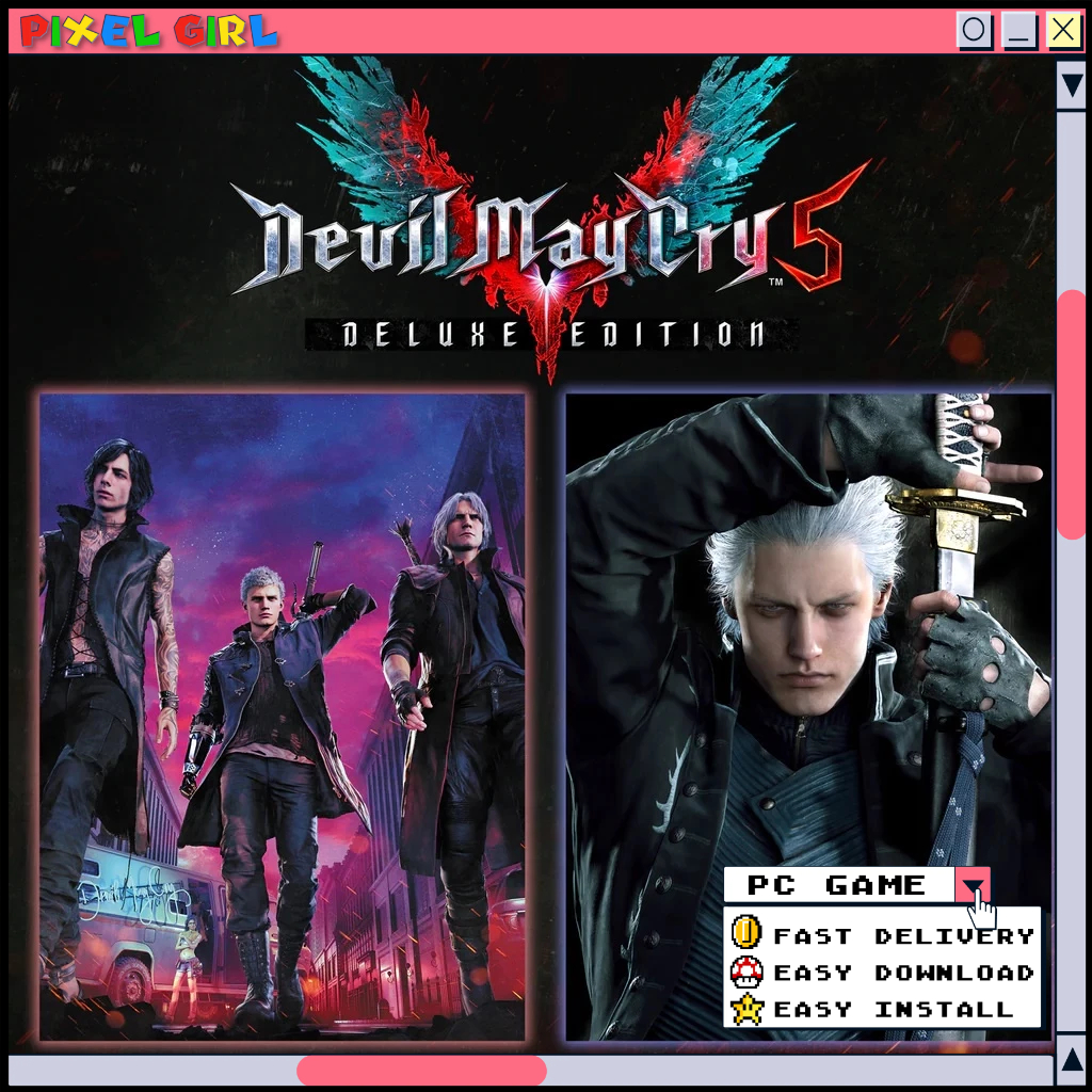Devil May Cry 5 Vergil + All DLCs PC Digital Download Offline [PC Game ...