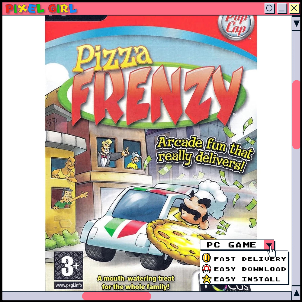 Pizza Frenzy PC Digital Download Offline [PC Game] | Shopee Malaysia