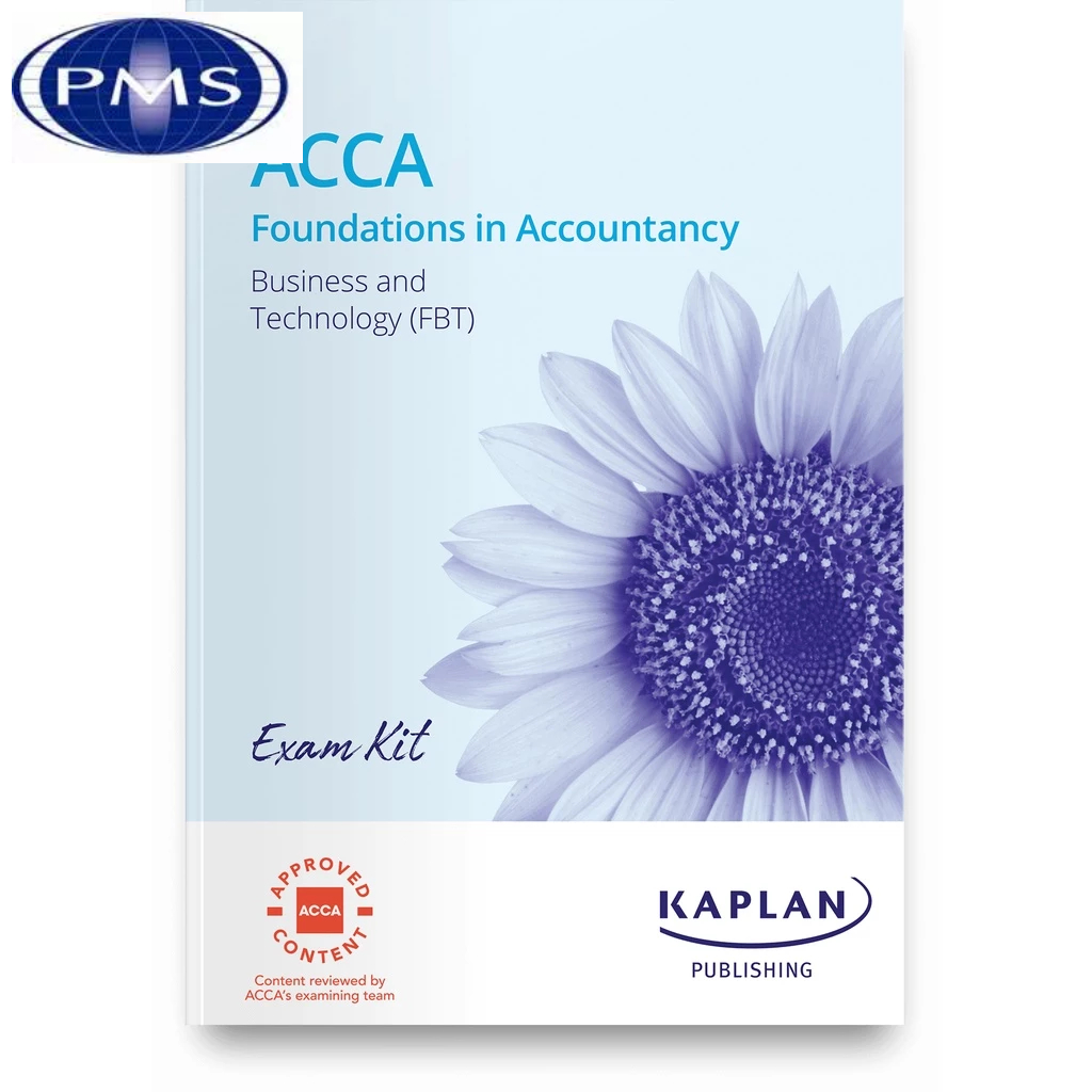 2025 FBT KAPLAN FIA Exam Kit Foundation in Business & Technology 2024 ...