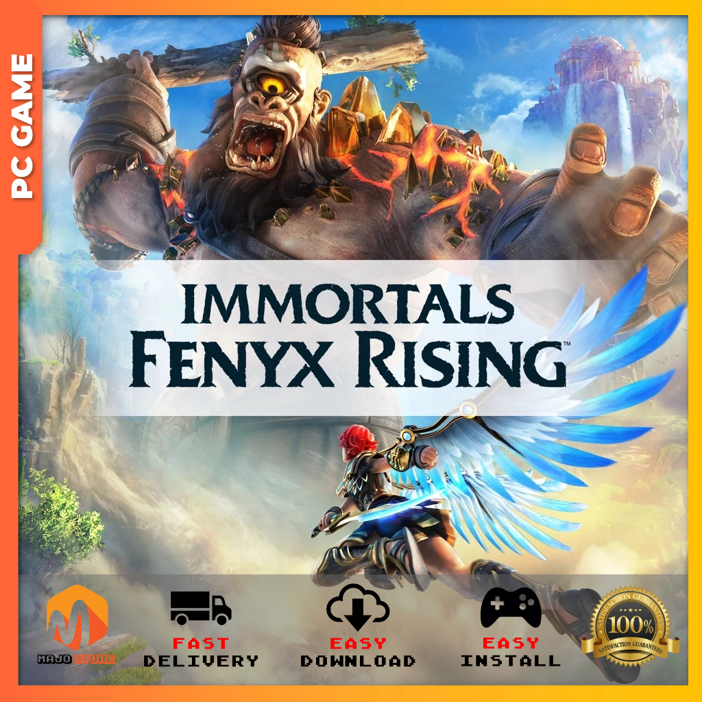 [PC Game] Immortals Fenyx Rising + All DLCs PC Digital Download Offline ...