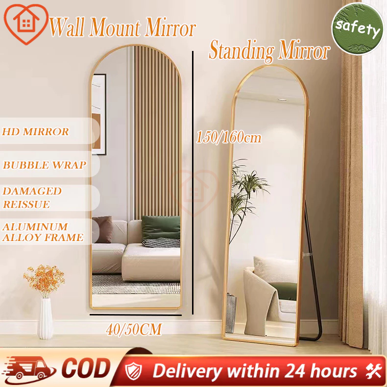 📣LOWEST PRICE📣Arch Mirror Stand Bathroom Mirror wall Full Body Mirror ...
