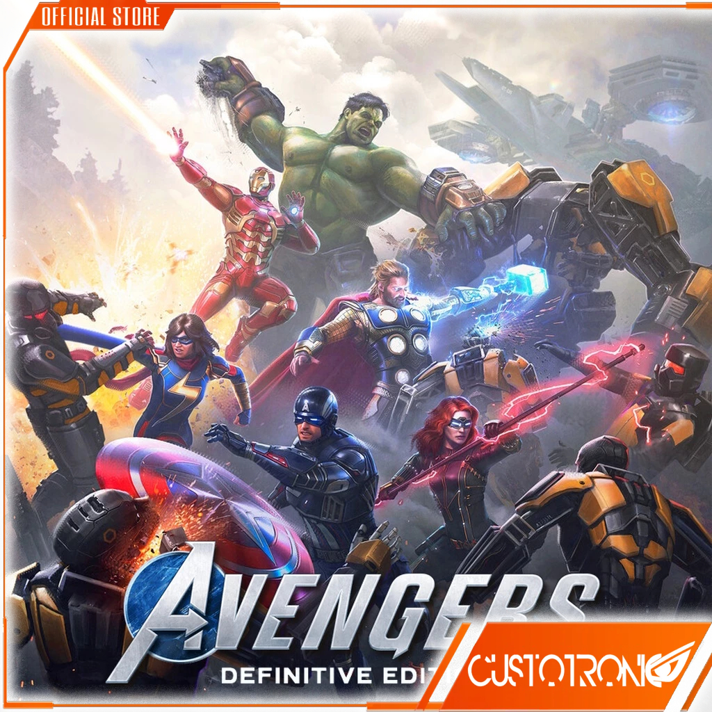 Marvel's Avengers STEAM DECK | ROG ALLY | LEGION GO || PC Games ...