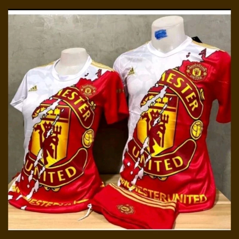 [ PRE-ORDER ] MU Jersey Rounded Fully Colour | Shopee Malaysia